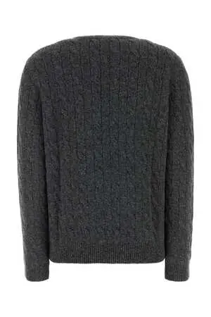 Valentino Garavani Wool Sweater - Gray