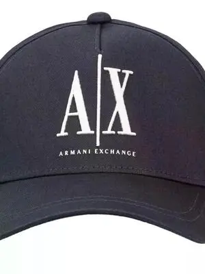 Armani Exchange Embroidered Logo Baseball Cap