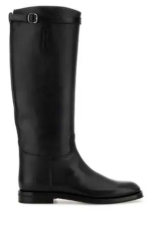 Church's Leather Knee-high Boots - Black