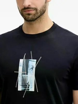 Armani Exchange Graphic-print T-shirt