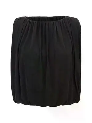 Vince Balloon-silhouette Sleeveless Blouse