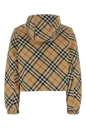 Burberry Embroidered Twill Reversible Jacket