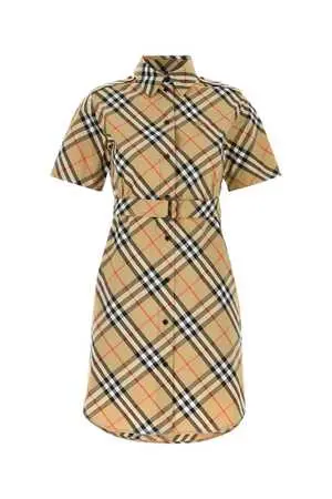Burberry Shirt Dress Day Dresses