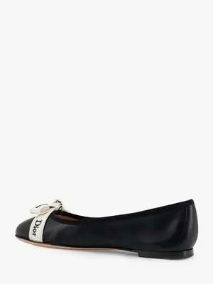 Dior J'adior Leather Ballerinas