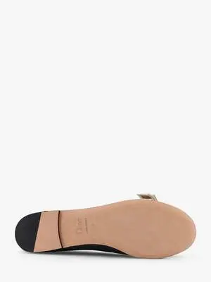 Dior J'adior Leather Ballerinas