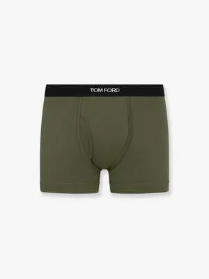TOM FORD Stretch Cotton Boxer Briefs - Multicolor