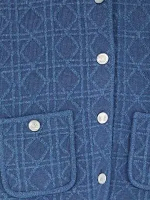 Dior Macrocannage Regular Fit Blazer