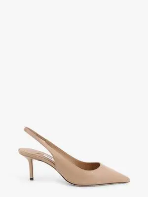 JIMMY CHOO Jimmy Choo Leather Slingback Pumps Multicolor