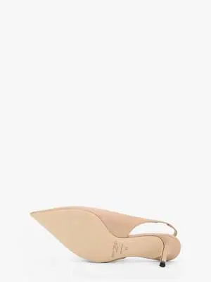 JIMMY CHOO Leather Slingback Pumps - Multicolor