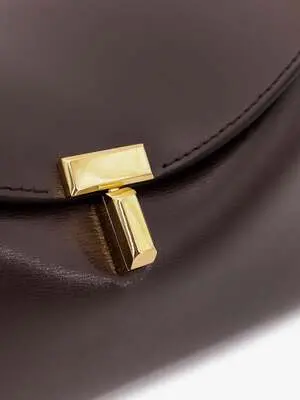 TOTEME T-lock Leather Crossbody Bag - Multicolor