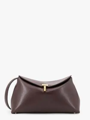 TOTEME T-lock Leather Crossbody Bag - Multicolor