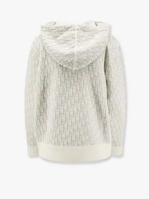 Dior Virgin Wool Oblique Cardigan