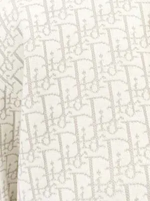 Dior Virgin Wool Oblique Cardigan