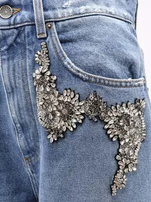 Dolce & Gabbana Embellished Denim Jeans