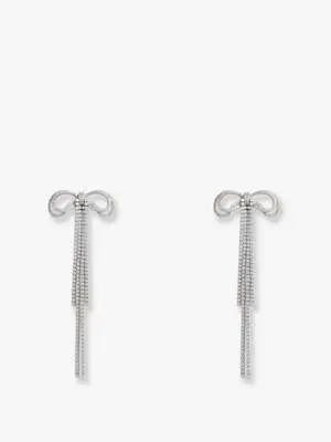 Self-portrait Silver Earrings