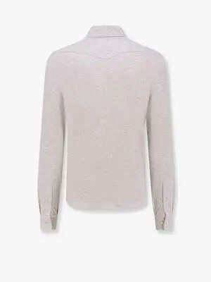 Brunello Cucinelli Leisure-fit Cotton Shirt - Multicolor