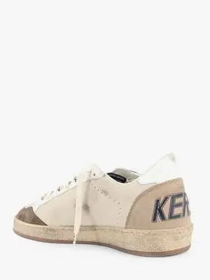 GOLDEN GOOSE Leather Ballstar Sneakers - Multicolor
