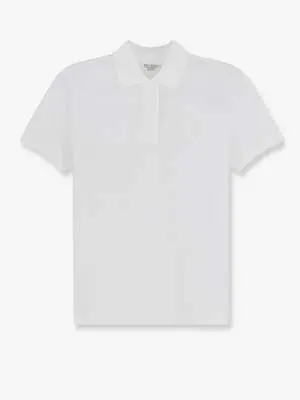 Brunello Cucinelli Cotton Blend Polo Shirt