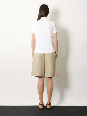 Brunello Cucinelli Cotton Blend Polo Shirt