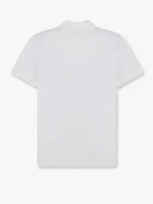 Brunello Cucinelli Cotton Blend Polo Shirt