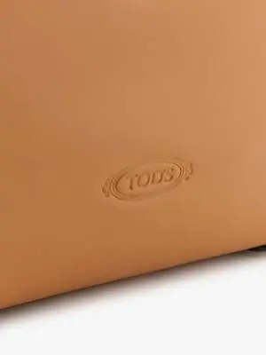 TOD'S Leather Mini Bag With Metal Dots - Multicolor