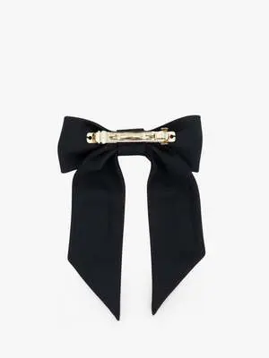 Dior Twist Large Bow Hair Clip