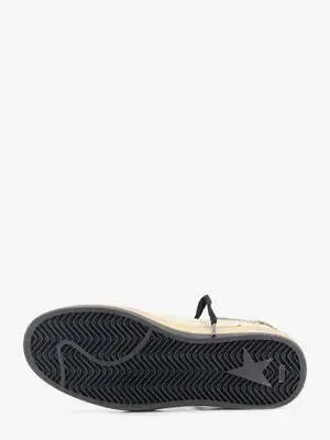GOLDEN GOOSE Ballstar Leather Sneakers With Iconic Side Logo - Multicolor