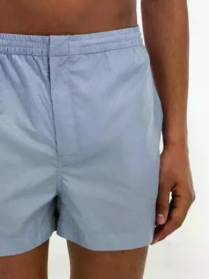 FERRAGAMO Monogram Swim Trunks