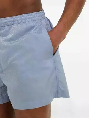 FERRAGAMO Monogram Swim Trunks