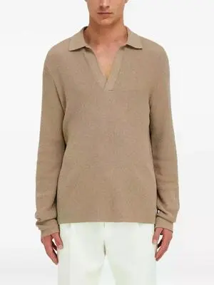 FERRAGAMO Long-sleeve Polo Shirt