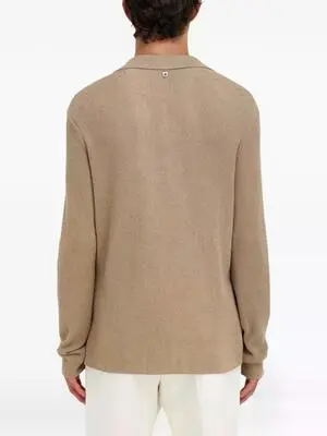 FERRAGAMO Long-sleeve Polo Shirt