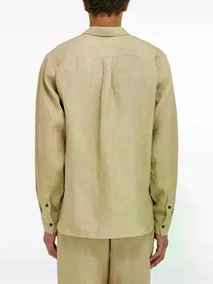 FERRAGAMO Pure Linen Shirt