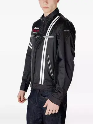 BLAUER. Racing 36 Jacket With High Neck And Zip Fastening