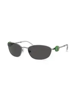 SWAROVSKI Oval Frame Sunglasses