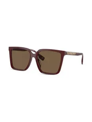 Burberry Square Frame Sunglasses - Red