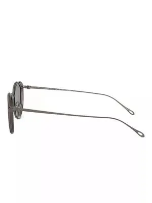 Giorgio Armani Round Frame Sunglasses - Grey
