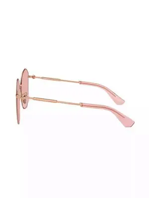 Burberry Square Frame Sunglasses