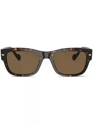 VOGUE EYEWEAR Tortoiseshell Effect Sunglasses - Brown