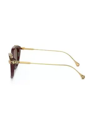 SWAROVSKI Crystal-embellished Cat-eye Sunglasses