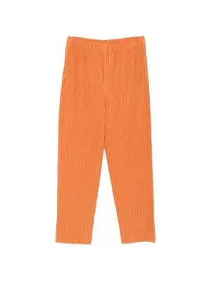 Issey Miyake Slim Leg Pants For Men