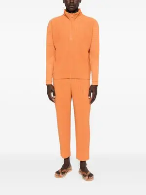 Issey Miyake Pleated Slim Trousers