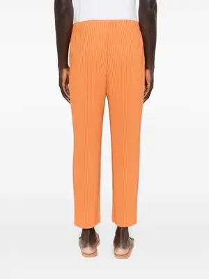 Issey Miyake Pleated Slim Trousers