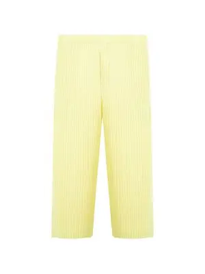Issey Miyake Homme Plissé Pleated Trousers - Multicolor