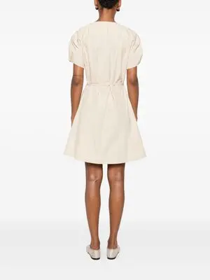 Loewe Cotton Short Dress - Multicolor
