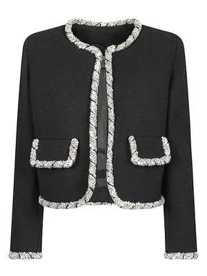 CELINE CELINE Wool Embroidered Jacket