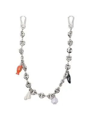 Loewe Donut Chain Charm - Multicolor