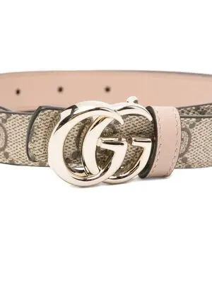 Gucci Gg Marmont Leather Belt - Multicolor