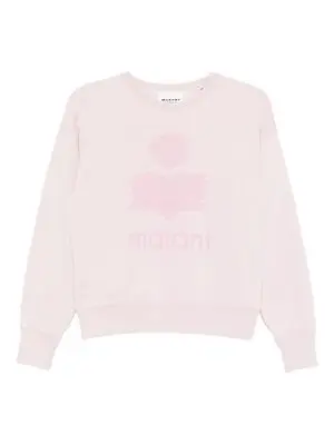 Isabel Marant Étoile Mobyli" Cotton Sweatshirt - Multicolor