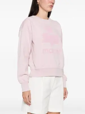 Isabel Marant Étoile Mobyli" Cotton Sweatshirt - Multicolor