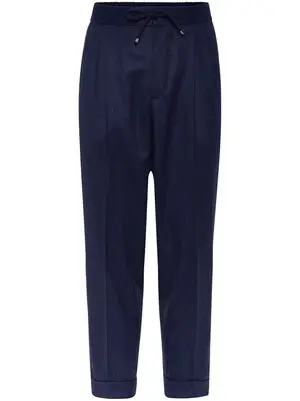 Brunello Cucinelli BRUNELLO CUCINELLI Wool Trousers Multicolor